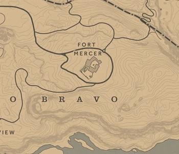 Fort Mercer | Red Dead Redemption Wiki | FANDOM powered by Wikia