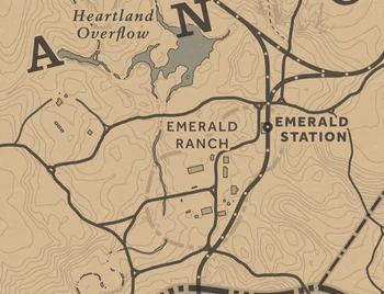 Emerald Ranch | Red Dead Redemption Wiki | Fandom