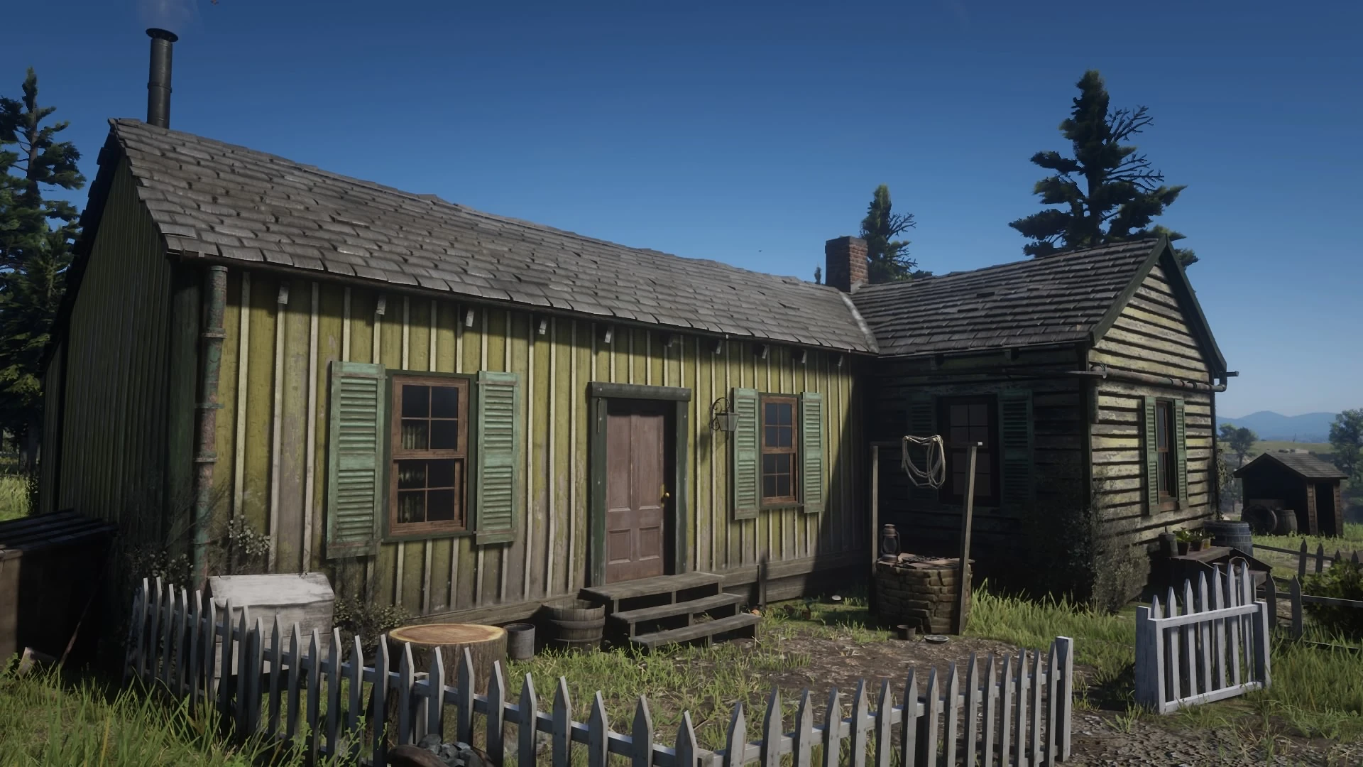 Painted Sky | Red Dead Redemption Wiki | Fandom