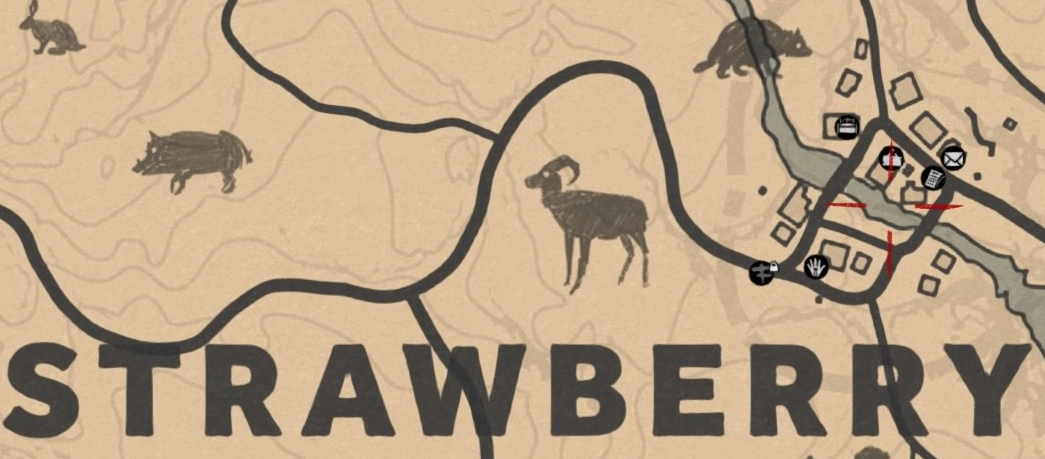 Strawberry | Red Dead Redemption Wiki | Fandom