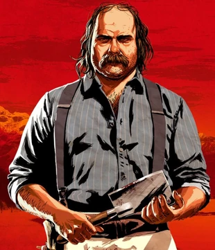 Simon Pearson | Red Dead Redemption Wiki | FANDOM powered by Wikia