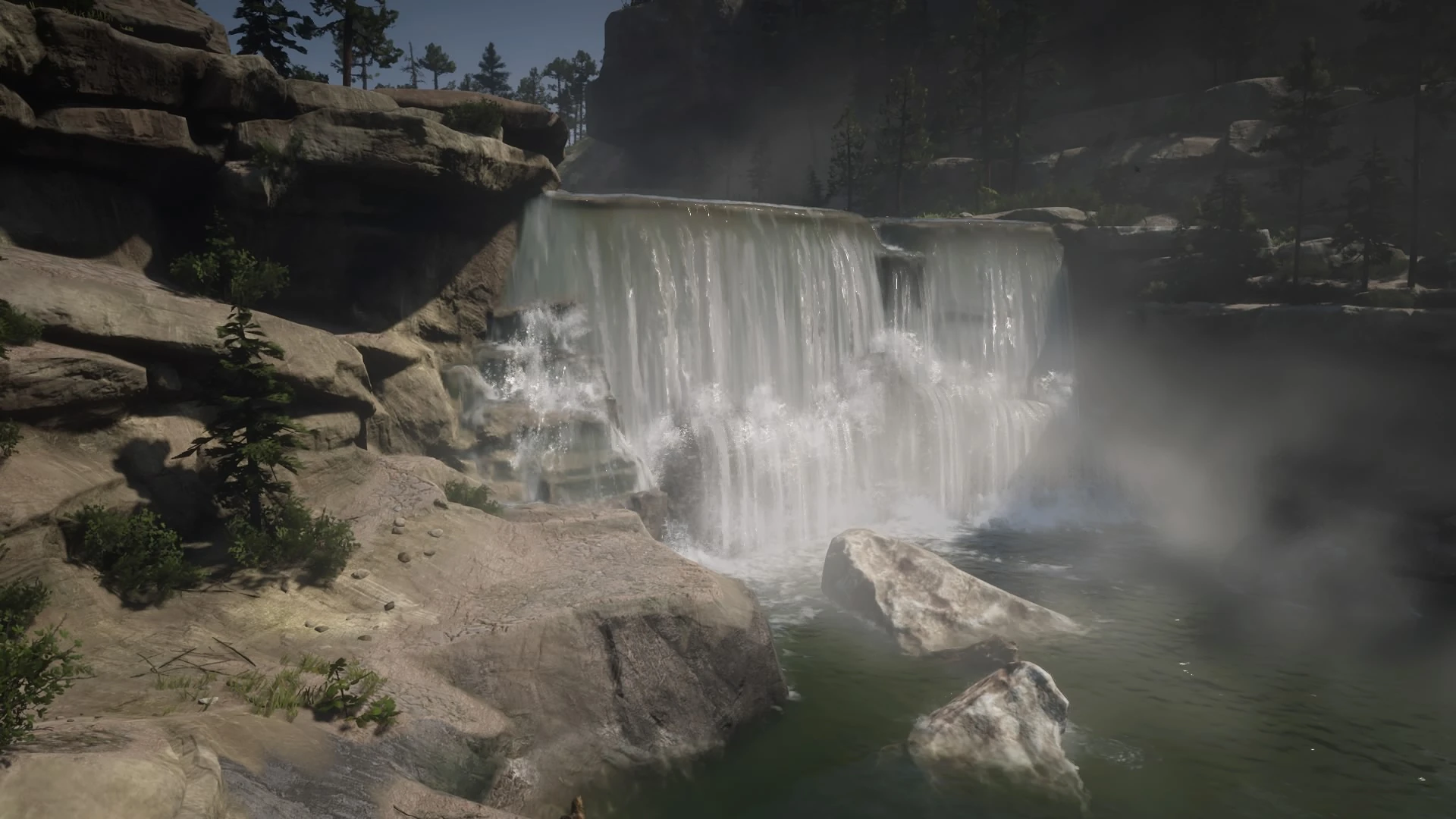 Cumberland Falls | Red Dead Redemption Wiki | Fandom