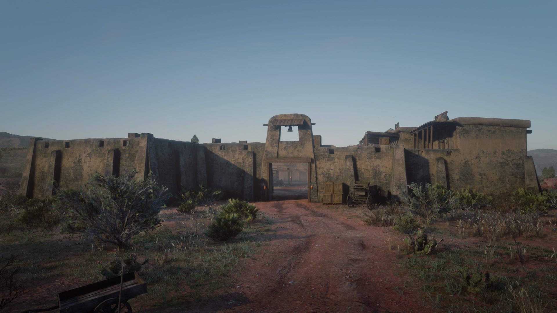 Fort Mercer | Red Dead Redemption Wiki | FANDOM powered by Wikia