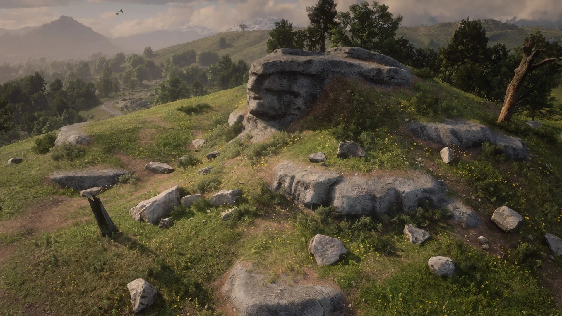 Face Rock | Red Dead Redemption Wiki | Fandom