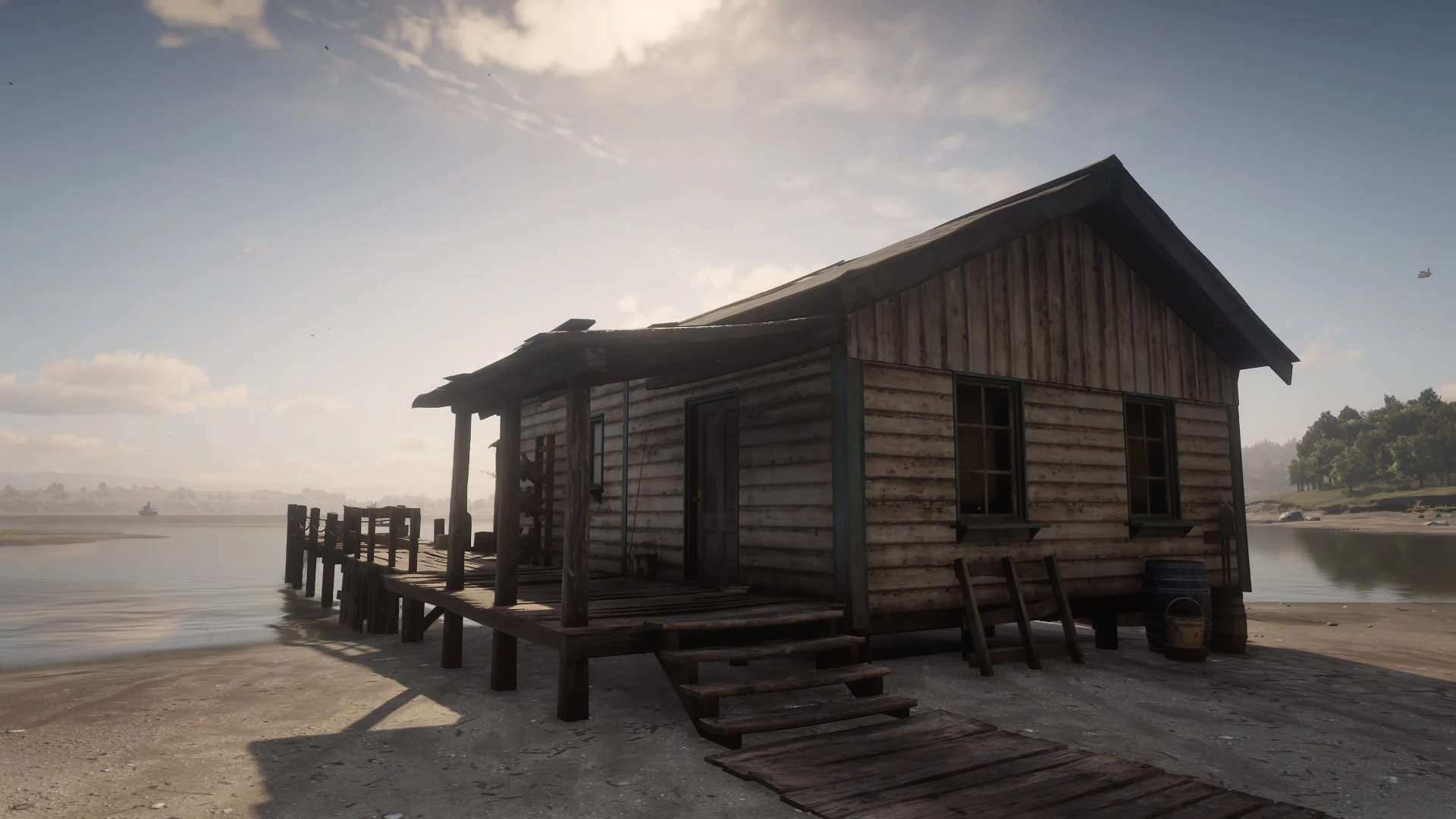 Gill Landing | Red Dead Redemption Wiki | Fandom