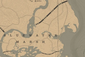 Bluewater Marsh | Red Dead Wiki | FANDOM powered by Wikia