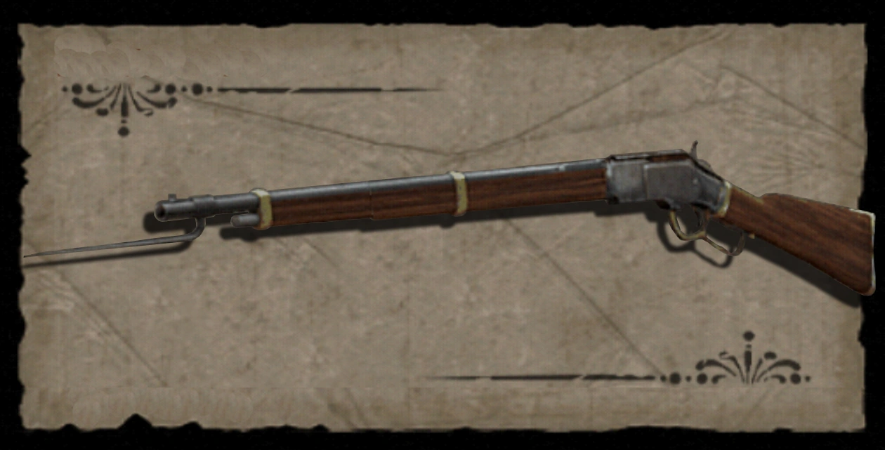 Bayonet Rifle | Red Dead Wiki | Fandom
