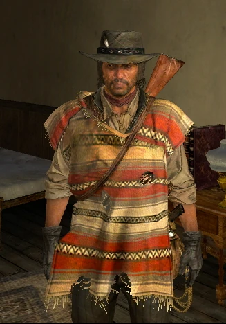 Mexican Poncho | Red Dead Redemption Wiki | FANDOM powered by Wikia