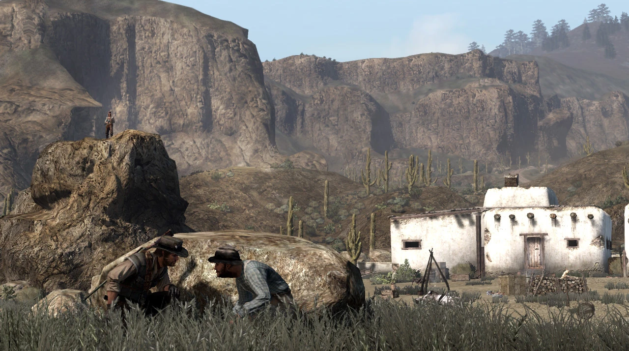 Twin Rocks | Red Dead Wiki | Fandom