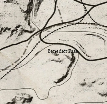 Benedict Pass | Red Dead Wiki | Fandom