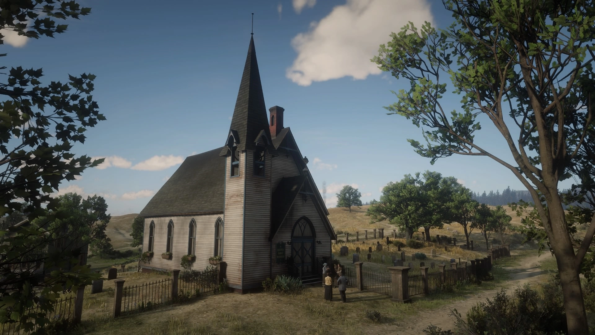 The Blackwater Church of Holy Ascension | Red Dead Wiki | Fandom