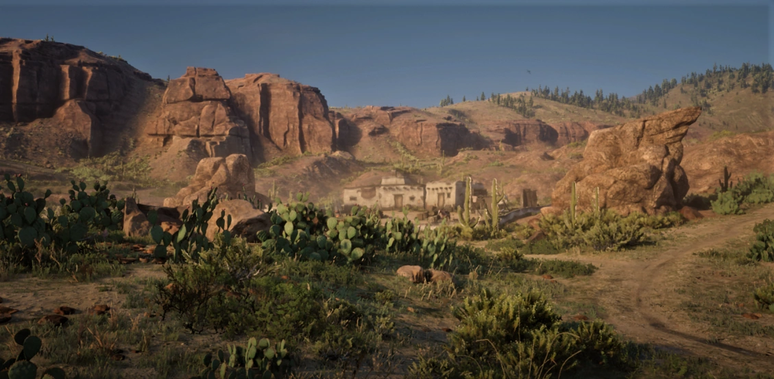 Twin Rocks | Red Dead Wiki | Fandom