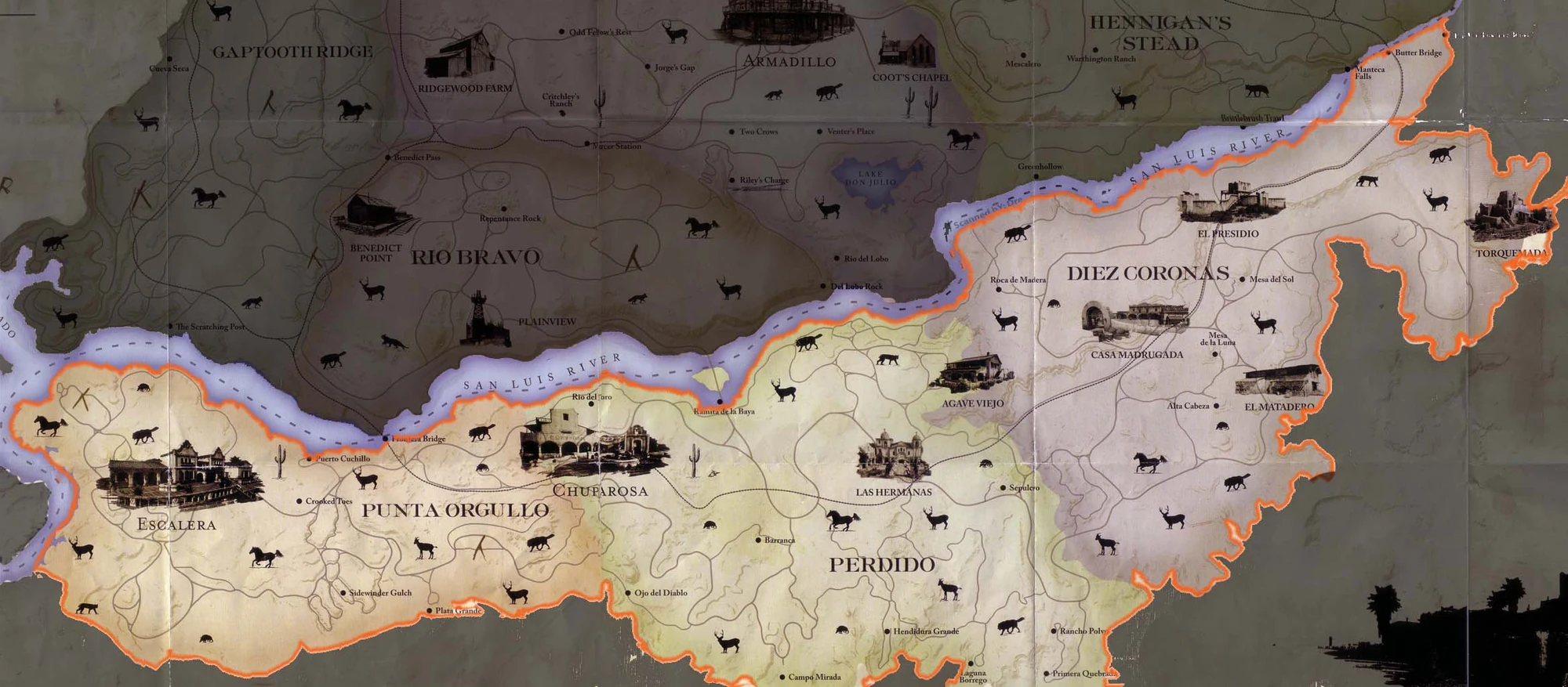 Nuevo Paraíso | Red Dead Wiki | Fandom