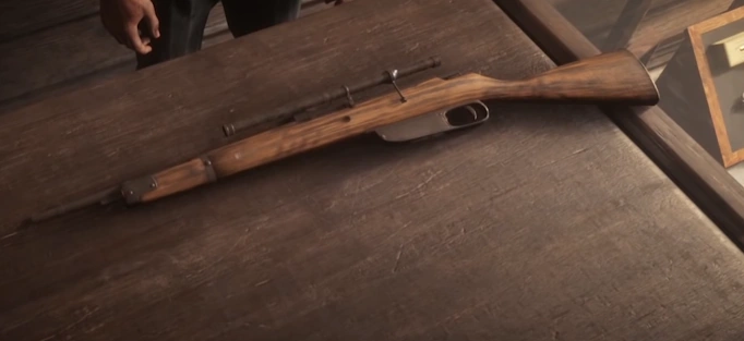 Carcano Rifle (RDR 2) | Red Dead Wiki | FANDOM powered by Wikia