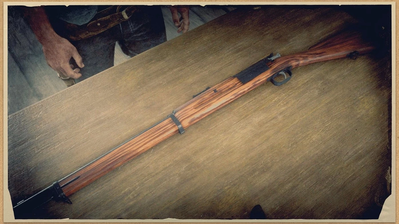 Bolt Action Rifle (RDR 2) | Red Dead Wiki | Fandom