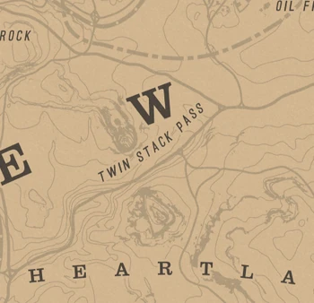 Twin Stack Pass | Red Dead Wiki | Fandom
