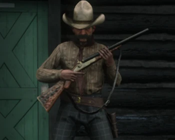 Hermit | Red Dead Wiki | Fandom