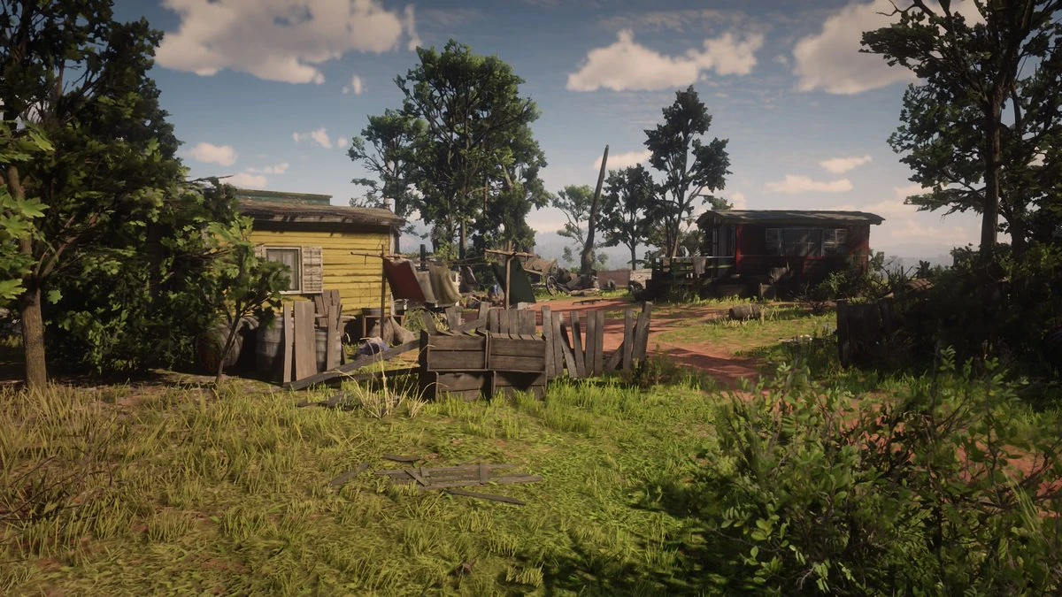 Rhodes Fence | Red Dead Wiki | Fandom