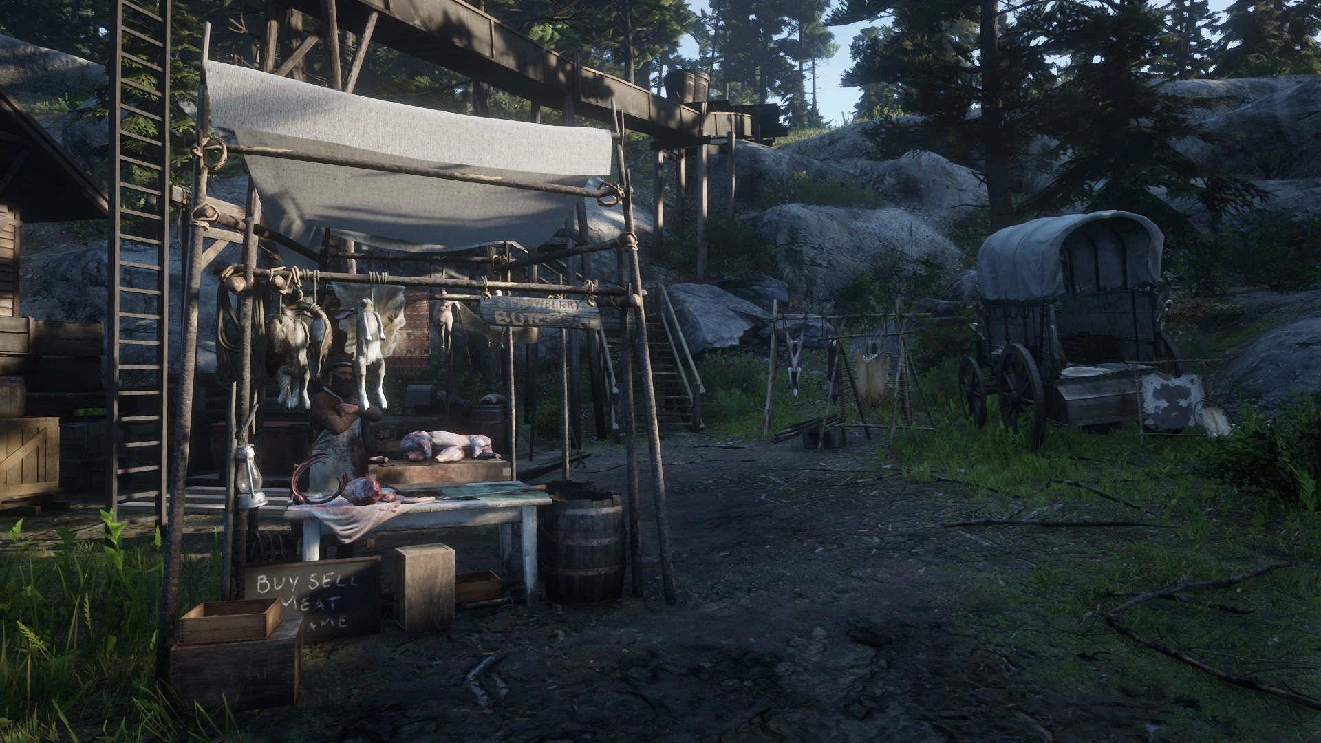 Strawberry Butcher | Red Dead Wiki | Fandom