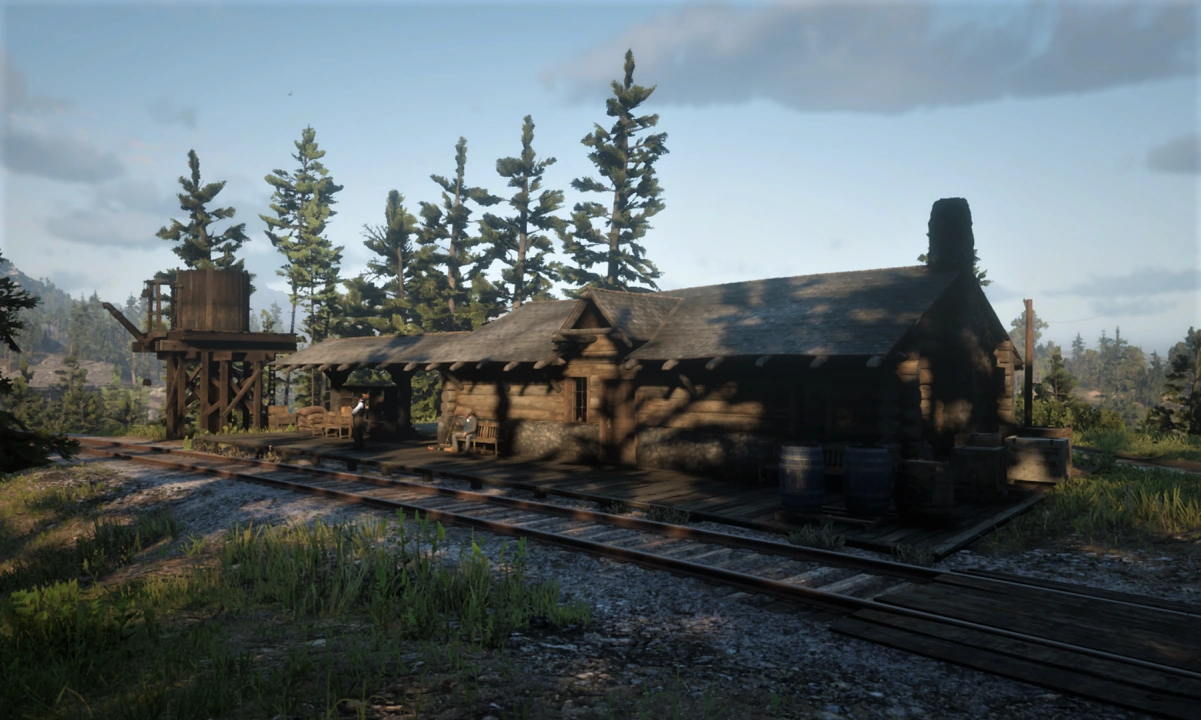 Wallace Station | Red Dead Wiki | Fandom