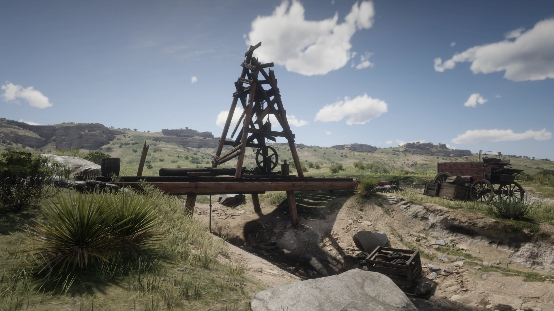 Oil Derrick | Red Dead Wiki | Fandom
