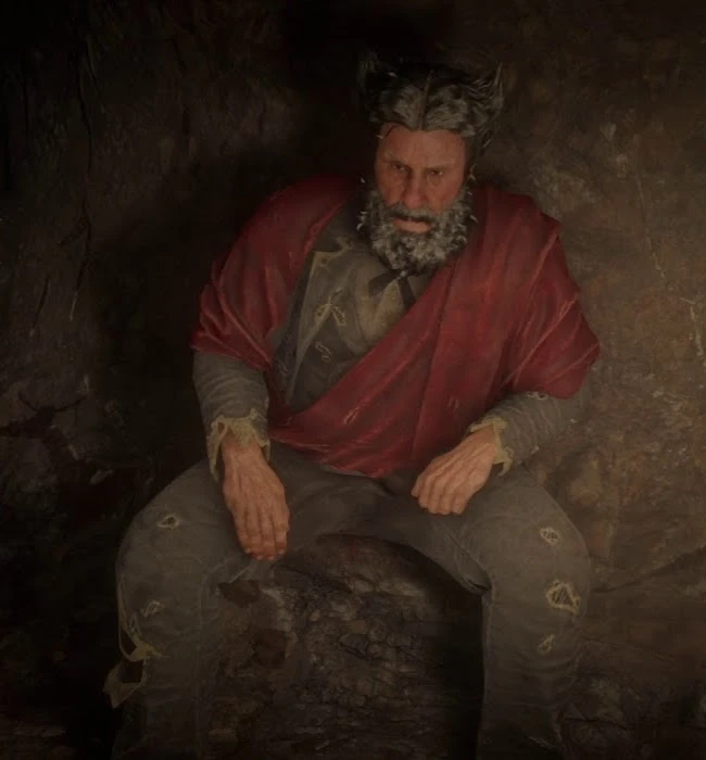 There's a caveman hidden in the Red Dead Redemption 2 game files : r ...