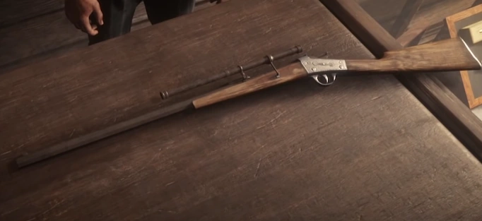 Rolling Block Rifle (RDR 2) | Red Dead Wiki | FANDOM powered by Wikia
