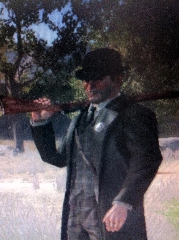 Talk:Archer Fordham | Red Dead Wiki | Fandom