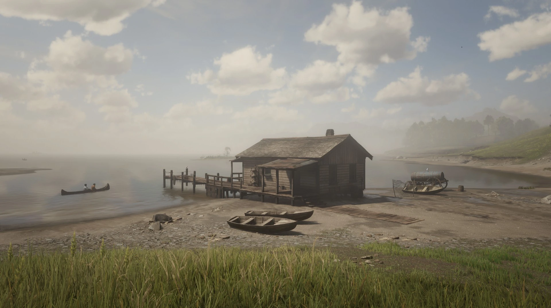 Gill Landing | Red Dead Wiki | Fandom