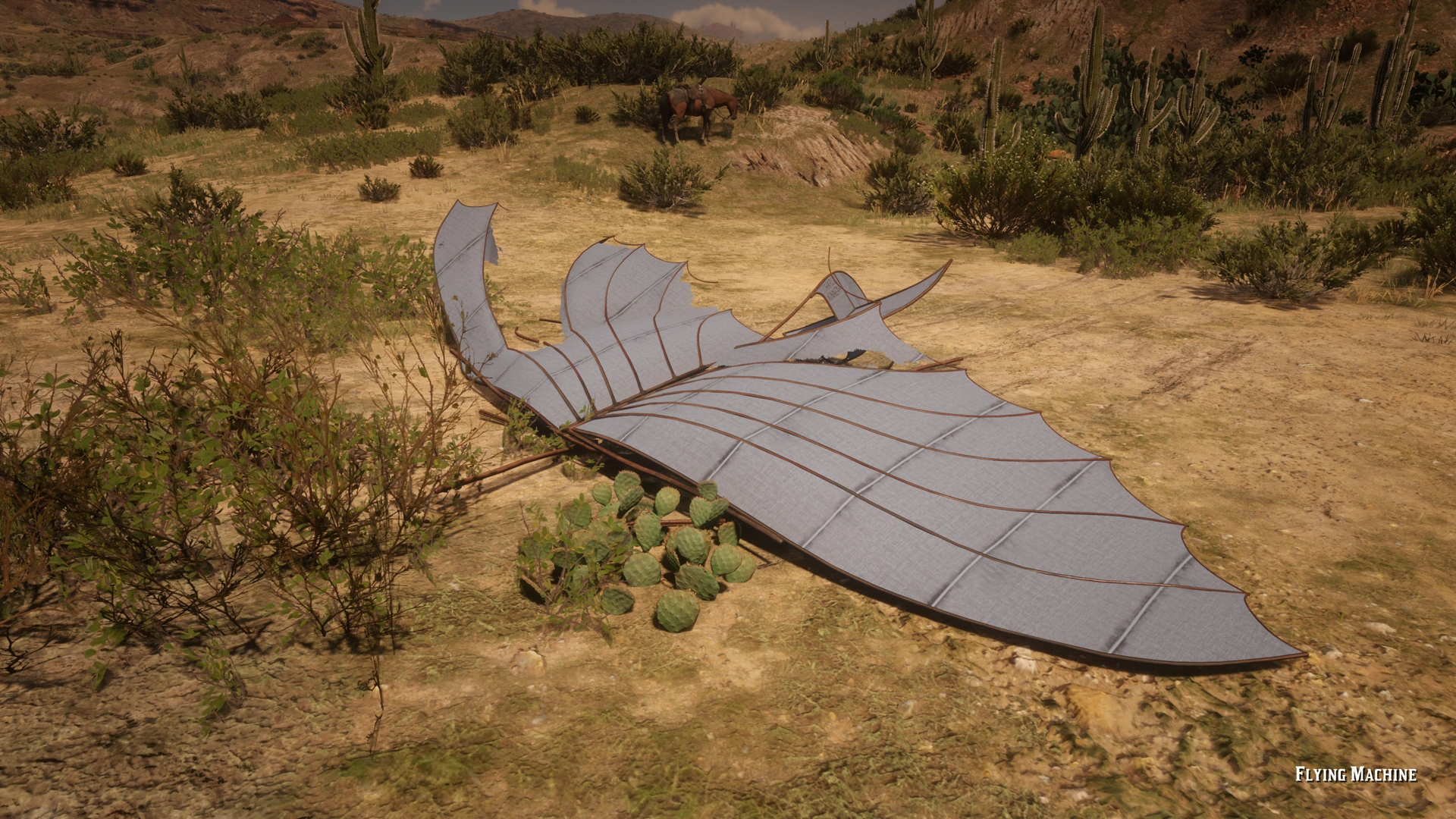 Crashed Airship | Red Dead Wiki | Fandom