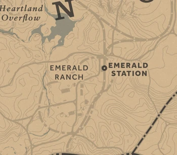 Emerald Ranch | Red Dead Wiki | Fandom