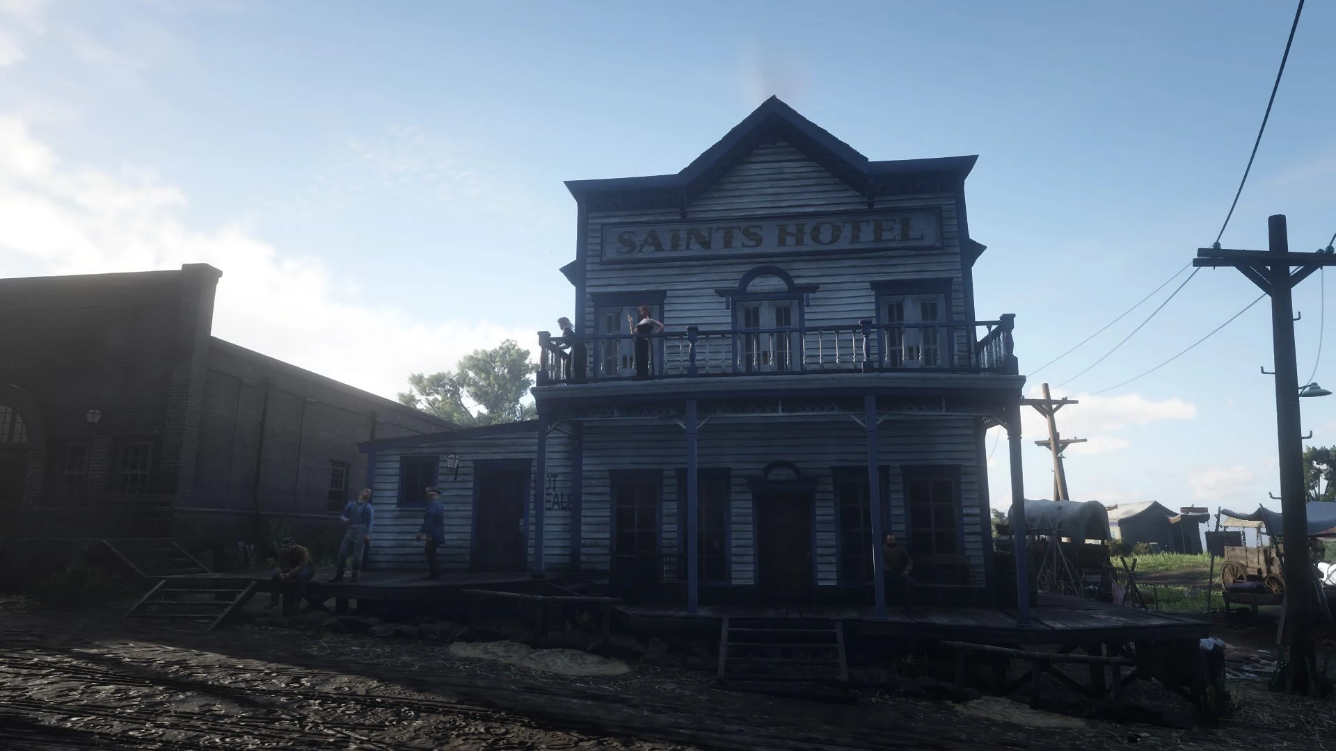 Saints Hotel | Red Dead Wiki | Fandom