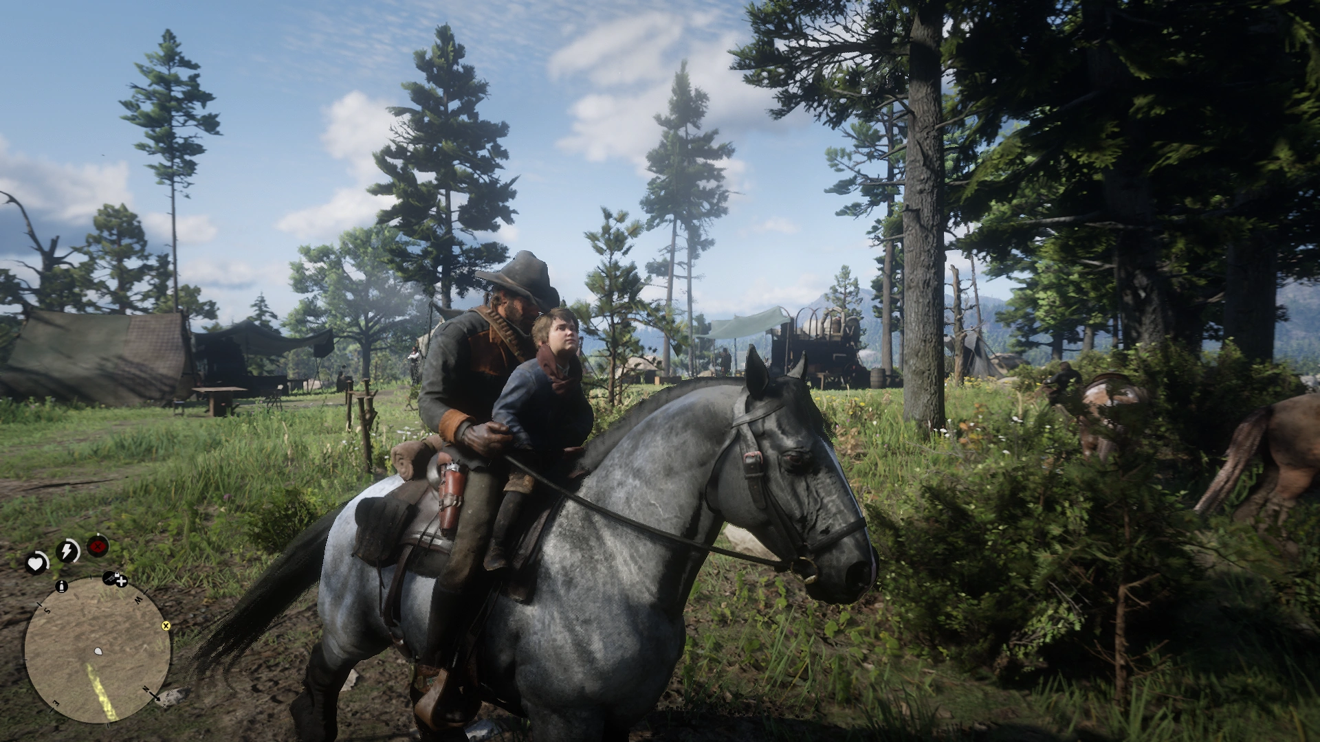 Image - War Horse Riding RDR 2.png | Red Dead Wiki | FANDOM powered by ...