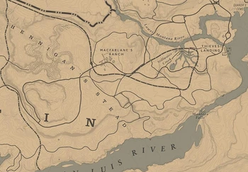 Hennigan's Stead | Red Dead Wiki | Fandom