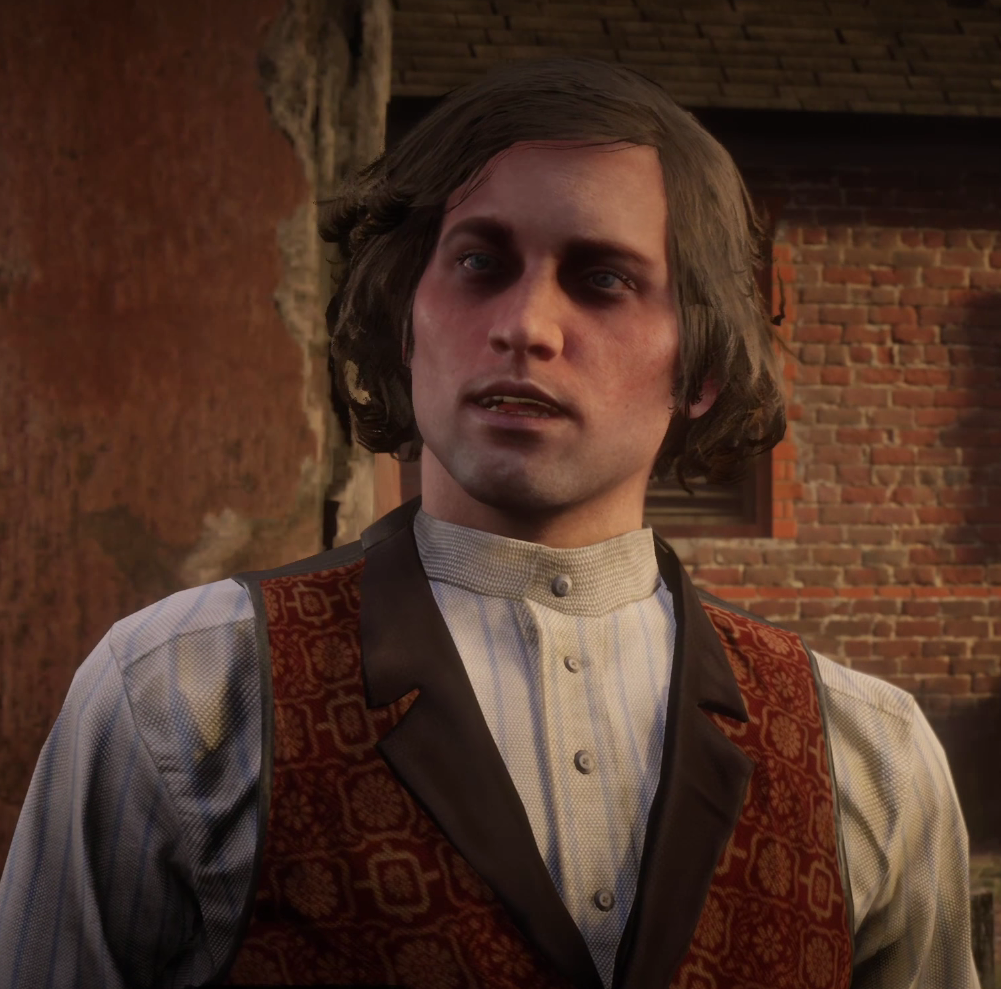 Beau Gray | Red Dead Wiki | FANDOM powered by Wikia