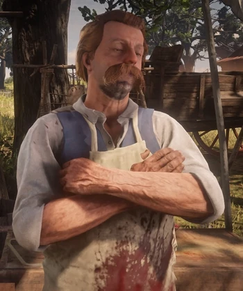 Butcher | Red Dead Wiki | Fandom