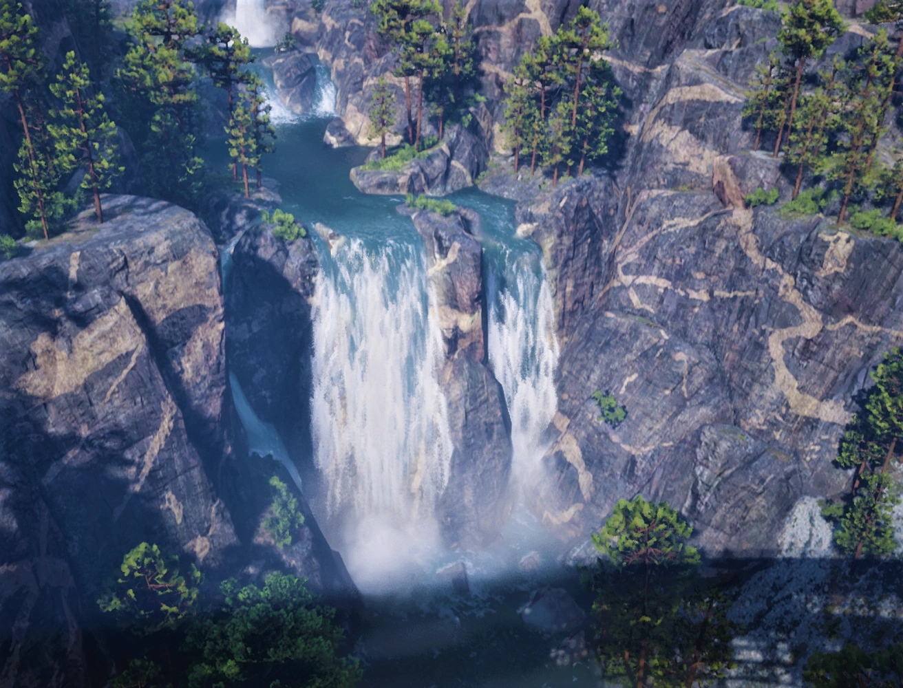 Donner Falls | Red Dead Wiki | Fandom