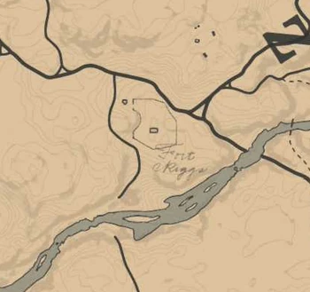 Fort Riggs | Red Dead Wiki | Fandom