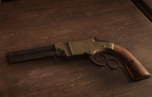 Volcanic Pistol (RDR 2) | Red Dead Wiki | FANDOM powered by Wikia