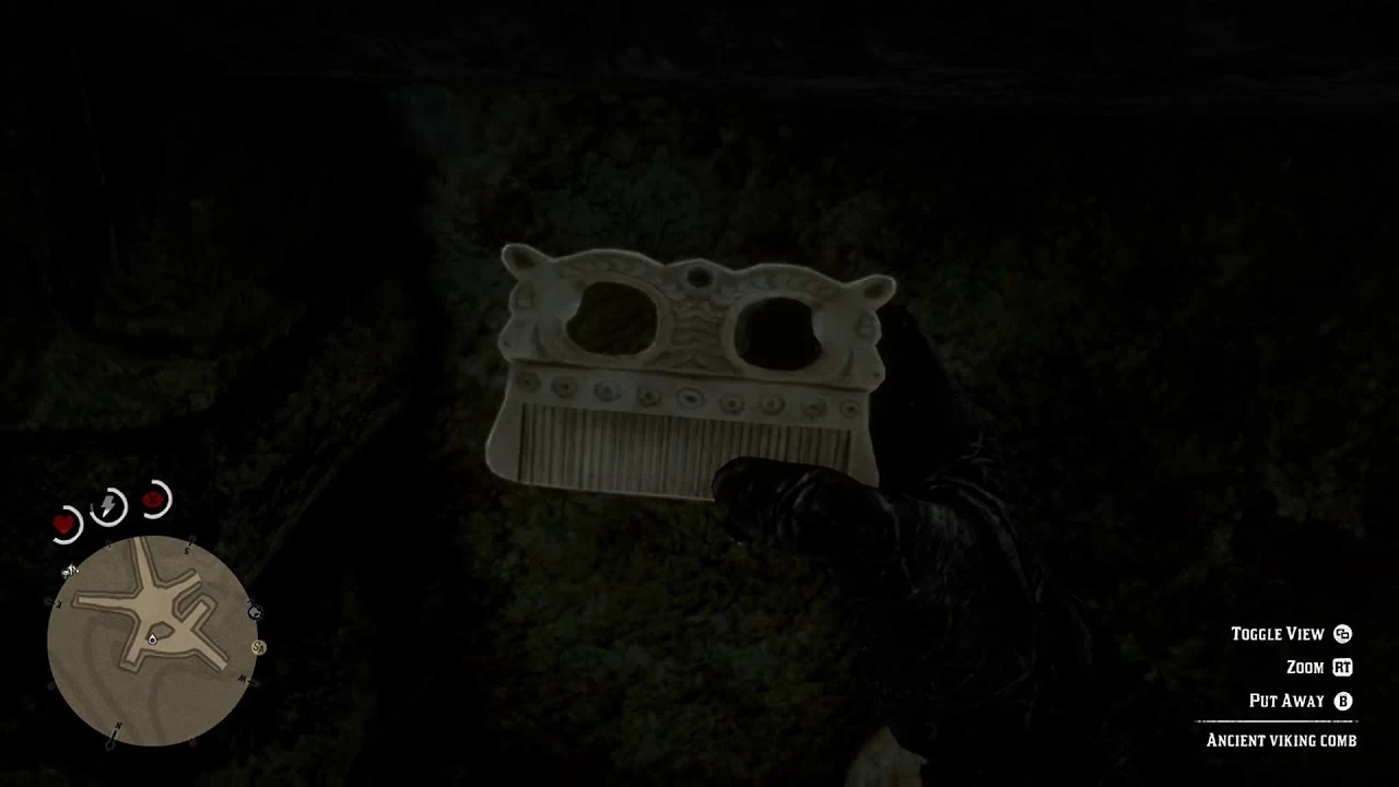 Ancient Viking Comb | Red Dead Wiki | Fandom