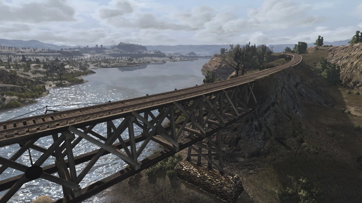 Frontera Bridge | Red Dead Wiki | Fandom