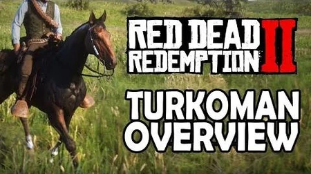 Turkoman | Red Dead Wiki | Fandom