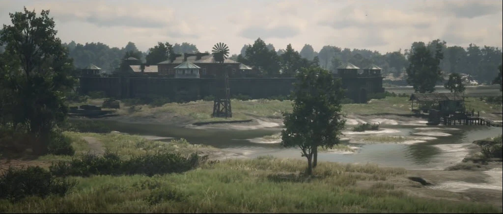 Sisika Penitentiary | Red Dead Wiki | FANDOM powered by Wikia