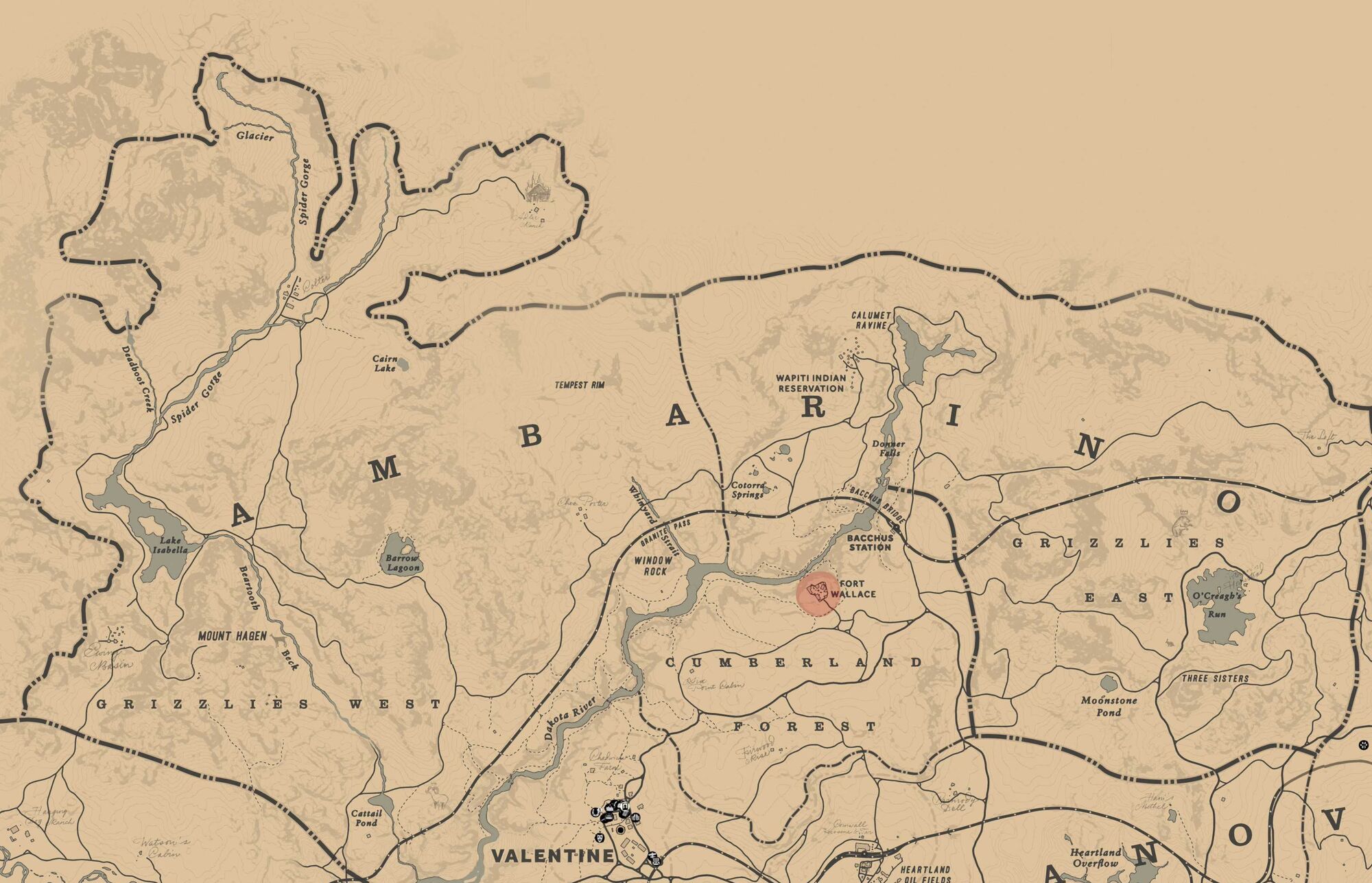 Ambarino | Red Dead Wiki | FANDOM powered by Wikia