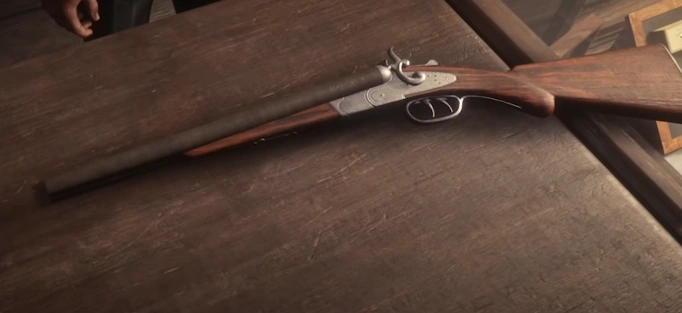 Double-barreled Shotgun (RDR 2) | Red Dead Wiki | FANDOM powered by Wikia