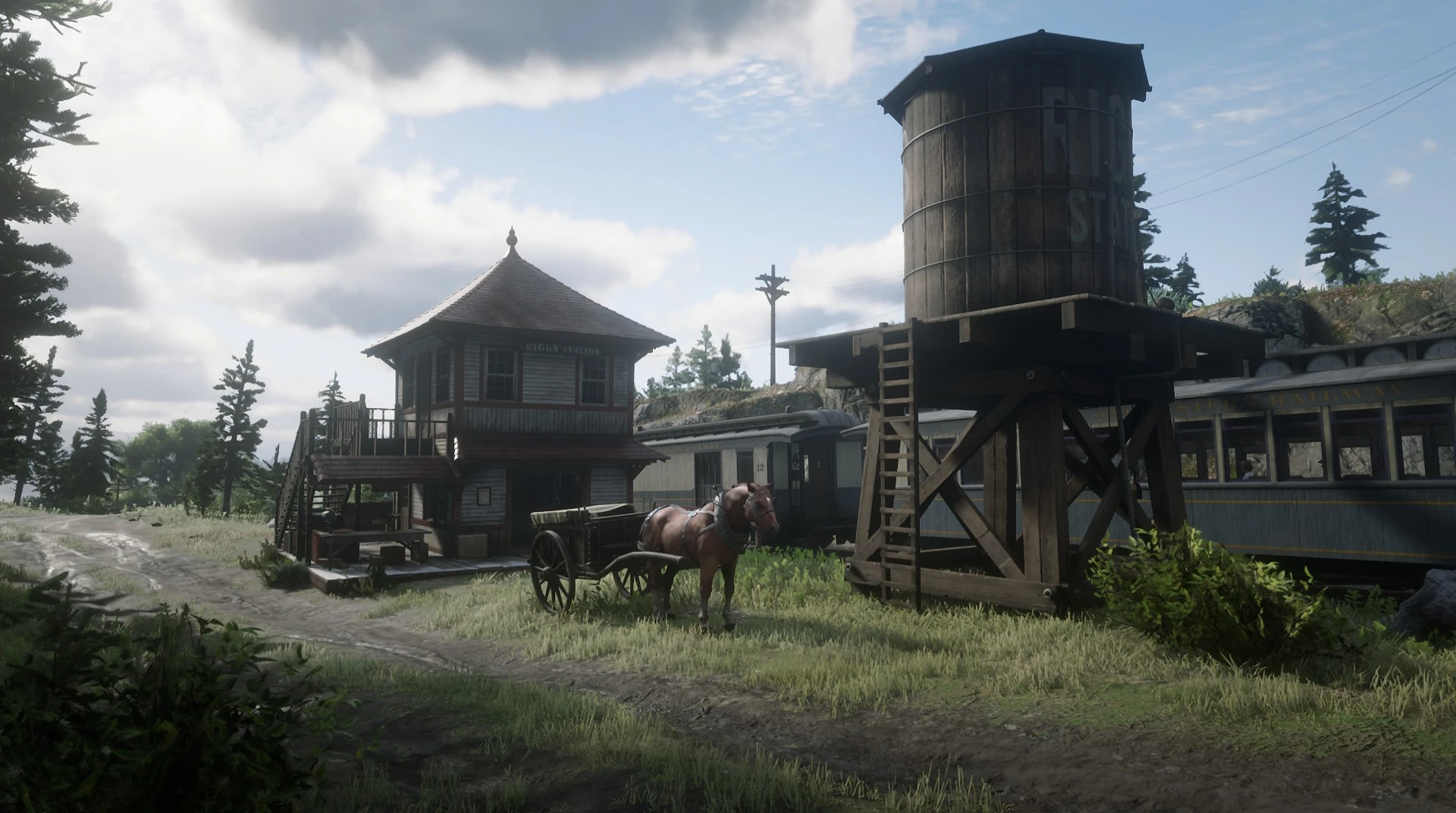 Riggs Station | Red Dead Wiki | Fandom