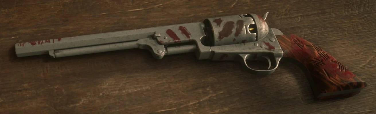 Lowry's Revolver | Red Dead Wiki | Fandom