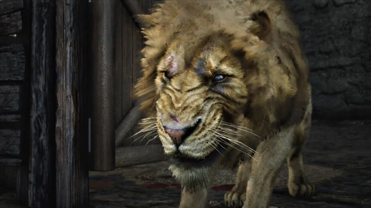 Lion | Red Dead Wiki | Fandom