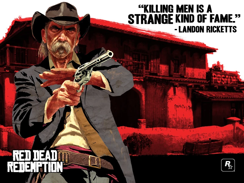 Image - Landon Ricketts Wallpaper.jpg | Red Dead Wiki | FANDOM powered ...