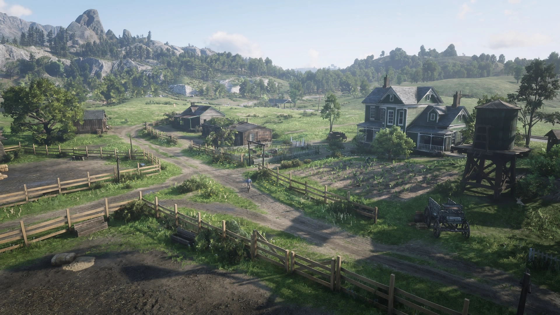 Emerald Ranch | Red Dead Wiki | Fandom